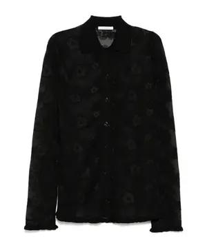 Cecilie Bahnsen Petra Cardigan - Black