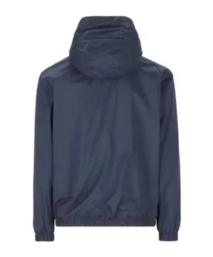 Loro Piana Reversible Jacket With Zipper Opening - Navy