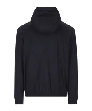 Loro Piana Reversible Jacket With Zipper Opening - Navy
