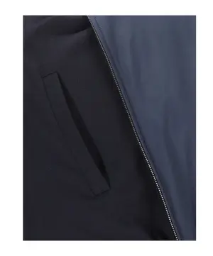 Loro Piana Reversible Jacket With Zipper Opening - Navy