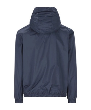 Loro Piana Reversible Jacket With Zipper Opening - Navy