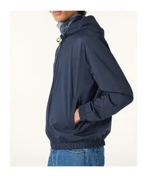 Loro Piana Reversible Jacket With Zipper Opening - Navy