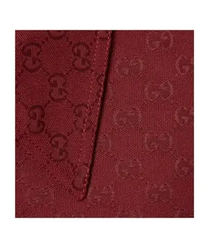 Gucci Monogrammed Button-up Jacket - Red