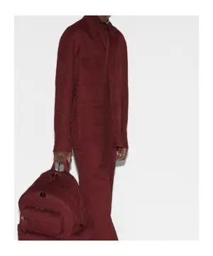 Gucci Monogrammed Button-up Jacket - Red
