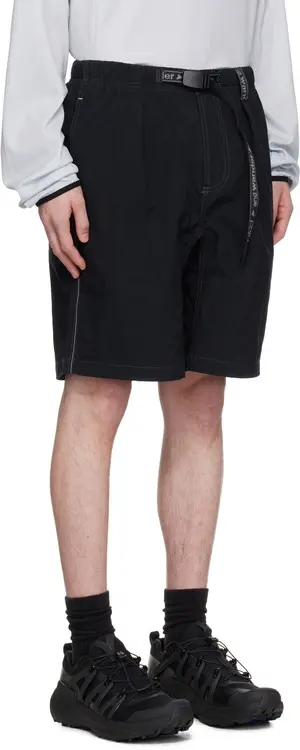 AND WANDER Gramicci X Nylon G Shorts