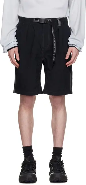 AND WANDER Gramicci X Nylon G Shorts