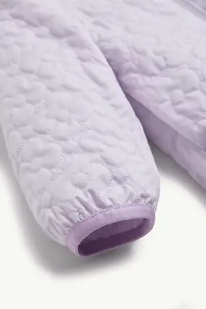 Moncler Quilted Zip-up Jacket