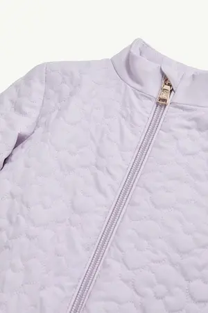Moncler Quilted Zip-up Jacket