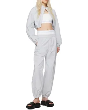 Alexander Wang Bolero Track Jacket