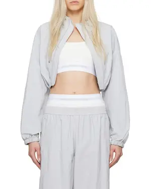 Alexander Wang Bolero Track Jacket
