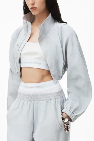 Alexander Wang Bolero Track Jacket