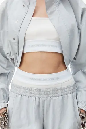 Alexander Wang Bolero Track Jacket
