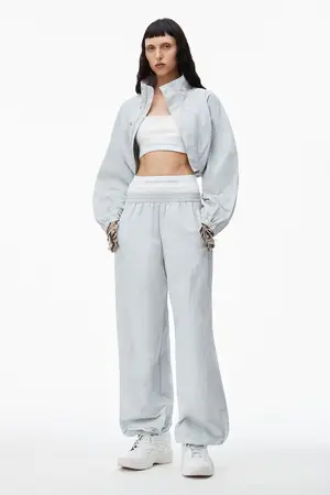 Alexander Wang Bolero Track Jacket