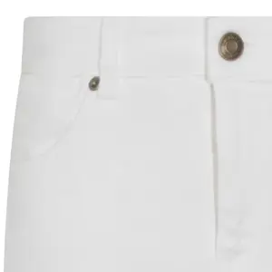 TWINSET Mid-rise Flared Leather Jeans