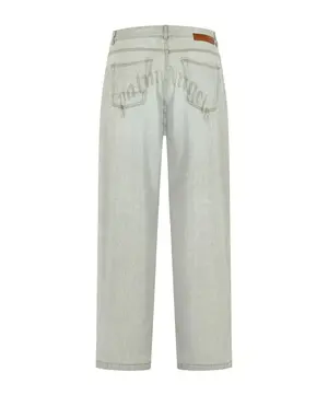 Palm Angels Straight Leg Jeans