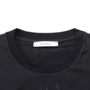 Max Mara Embellished Crewneck T-shirt
