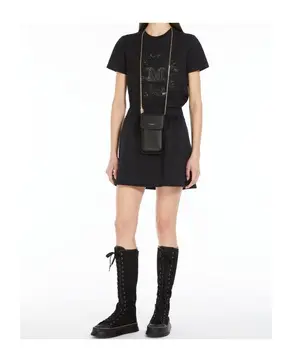 Max Mara Embellished Crewneck T-shirt