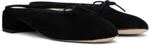 Repetto 30mm Camille Mules - Black