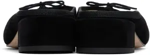 Repetto 30mm Camille Mules - Black