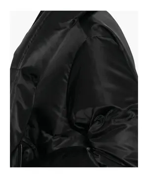 MAISON MARGIELA Quilted Down Jacket With Scarf Detail