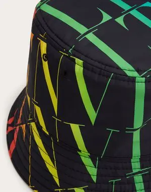 Valentino Garavani Vltn Logo Bucket Hat