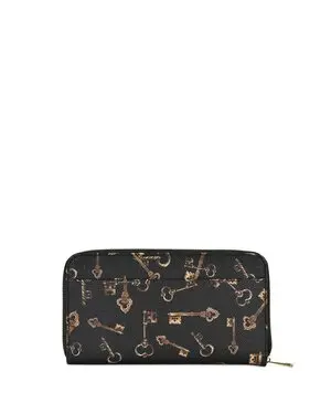 Dolce & Gabbana Printed Zipper Wallet