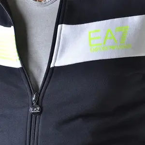 Emporio Armani Logo Zip-up Casual Jacket