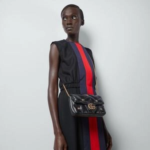 Gucci Gg Marmont Mini Shoulder Bag