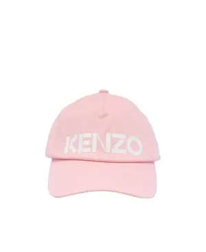 Kenzo Logo Baseball Cap - Pink