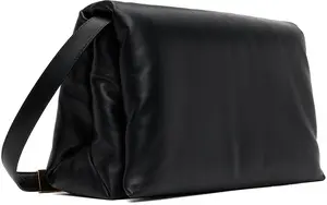 Marni Prisma Large Shoulder Bag - Black