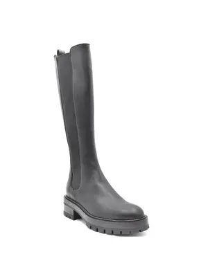 AQUAZZURA Platform Thigh-high Boots
