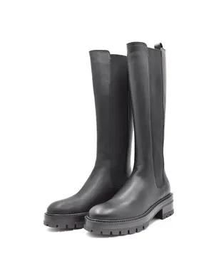 AQUAZZURA Platform Thigh-high Boots