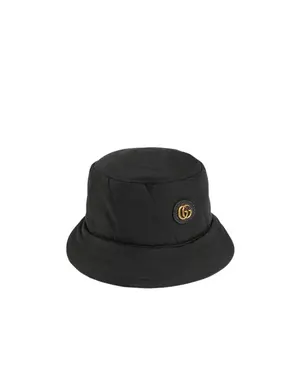 Gucci Quilted Bucket Hat - Black