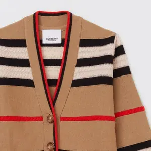 Burberry Vintage Stripe Cardigan
