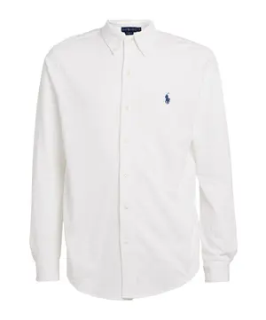 Ralph Lauren Polo Pony Embroidered Buttoned Shirt - No
