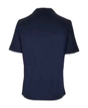 Brunello Cucinelli Double Layered Crewneck T-shirt