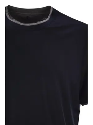 Brunello Cucinelli Double Layered Crewneck T-shirt