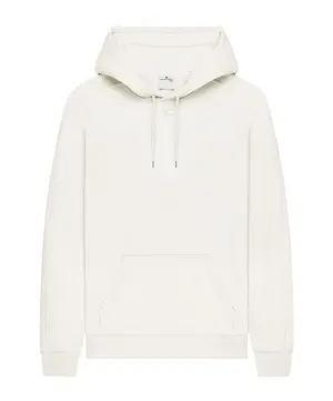 COURREGES Courrèges Oversized Hoodie With Embroidered Logo - White
