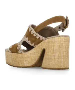 Mou Backstrap Platform Sandals
