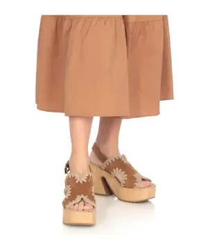 Mou Backstrap Platform Sandals