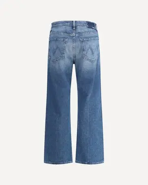 MOTHER The Dodger Ankle Wide Leg Jeans