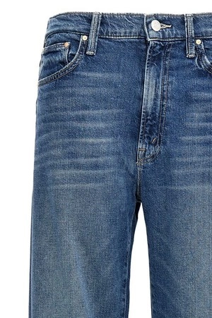 MOTHER The Dodger Ankle Wide Leg Jeans