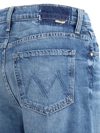 MOTHER The Dodger Ankle Wide Leg Jeans