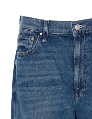 MOTHER The Dodger Ankle Wide Leg Jeans