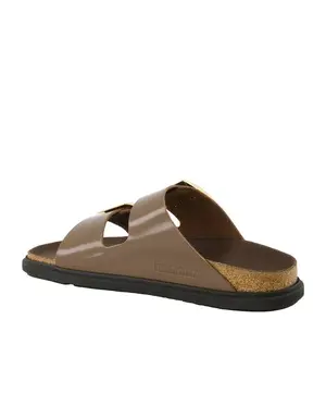 BIRKENSTOCK Adjustable Buckle Sandals - Brown
