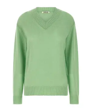 Auralee V Neck Sweaters For Men
