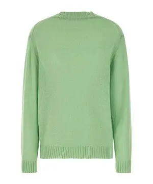 Auralee V-neck Knitted Jumper