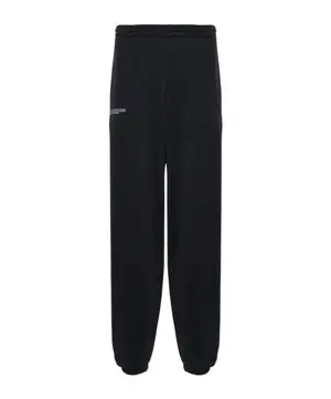 PANGAIA Organic Cotton Track Pants - Black