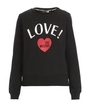 Moschino Love! Sweatshirt - Black