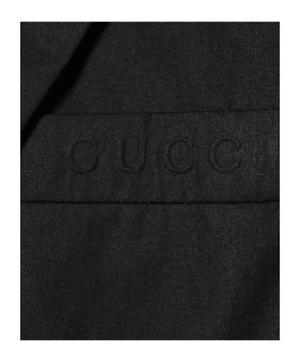 Gucci Double-breasted Poplin Jacket